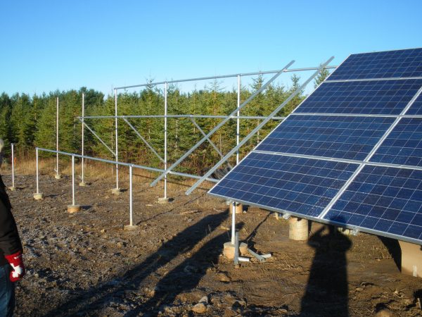 Ground – Kinetic Solar Racking and Mounting