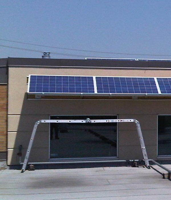 Wall – Kinetic Solar Racking and Mounting