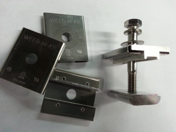 New Mid-Clamp Weeb – Kinetic Solar Racking and Mounting